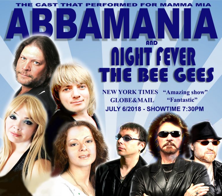 Abbamania and the Bee Gees - The Stockey Centre
