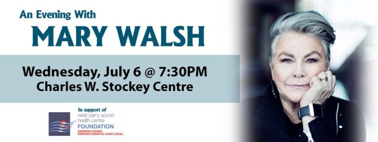 An Evening with Mary Walsh - The Stockey Centre