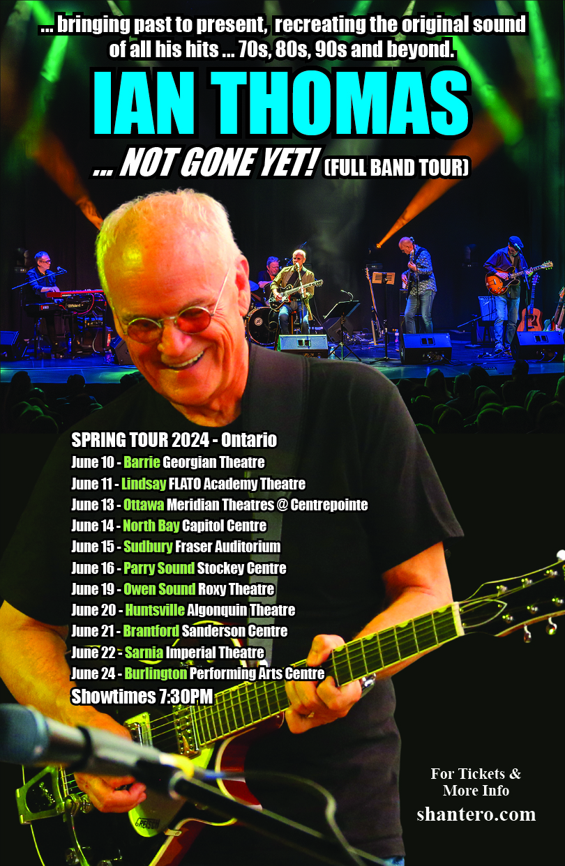 Ian Thomas... Not Gone Yet! - The Stockey Centre