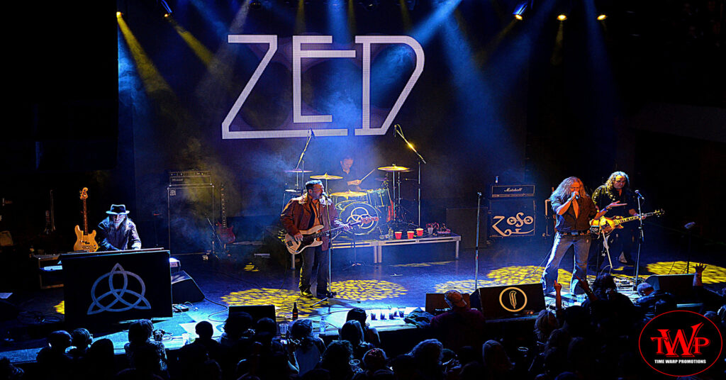 ZED - Celebrating the music of Led Zeppelin - The Stockey Centre