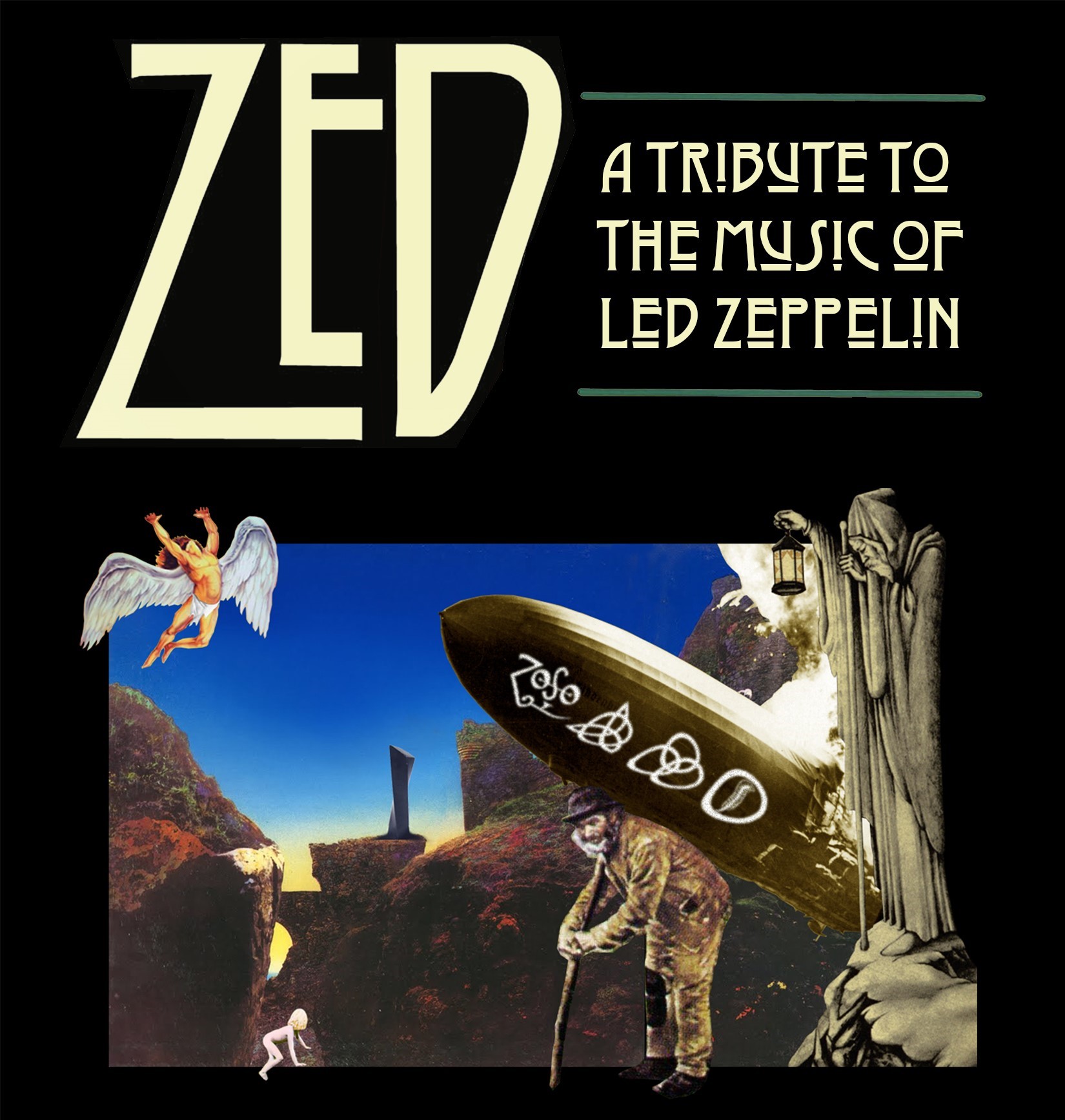 ZED - Celebrating the music of Led Zeppelin - The Stockey Centre