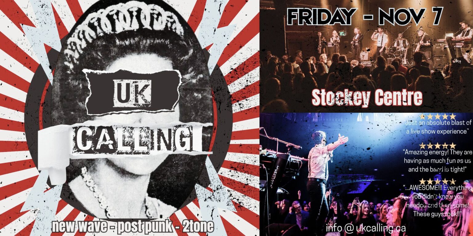 UK Calling - The Best of British New Wave - The Stockey Centre