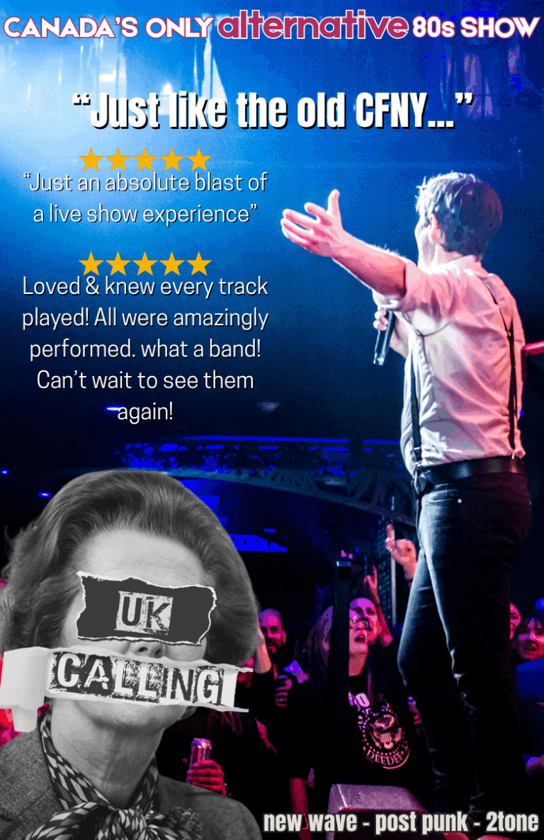 UK Calling - The Best of British New Wave - The Stockey Centre